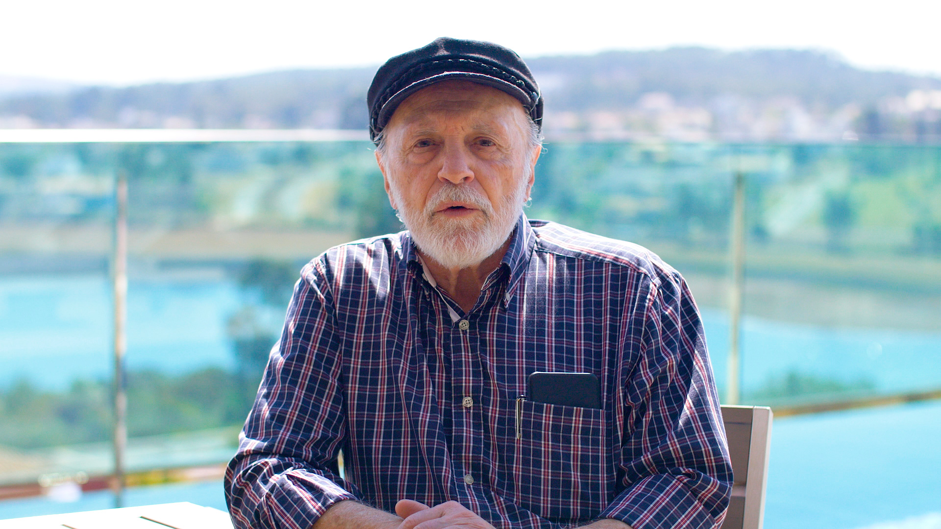 O arquiteto José Eduardo Ferolla é quem assina esta verdadeira obra - Haby